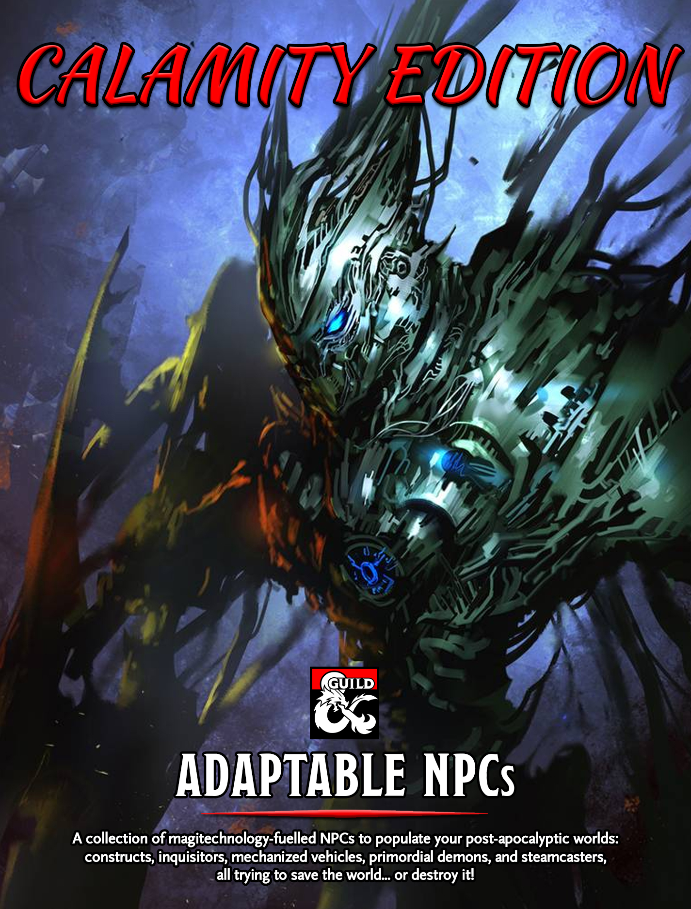 Adaptable NPCs: Calamity - Grim Press