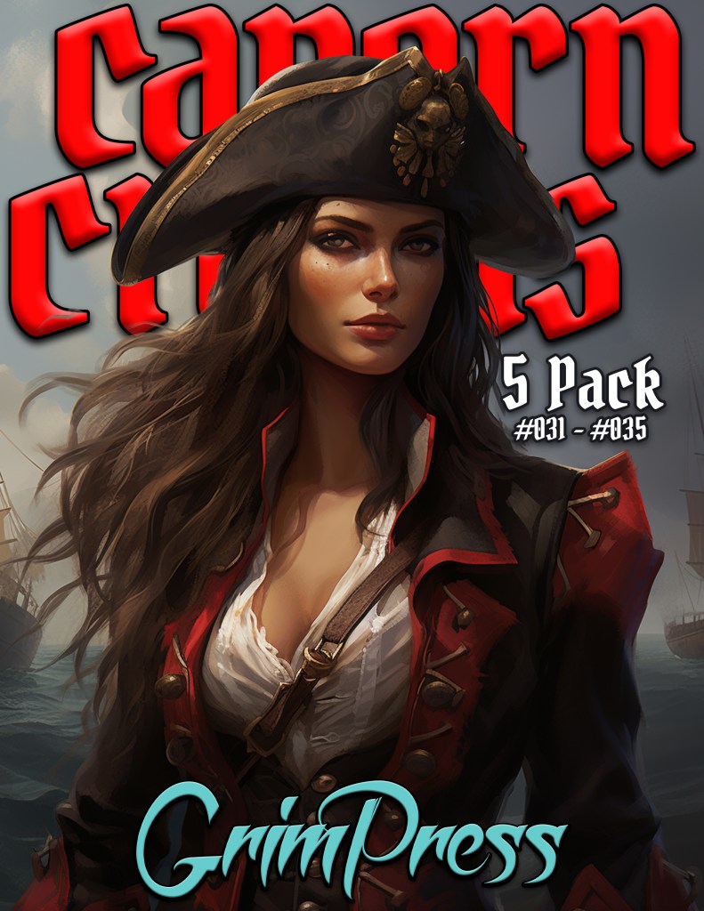 Cavern Crawls 5 Pack (#031 - #035) - Grim Press