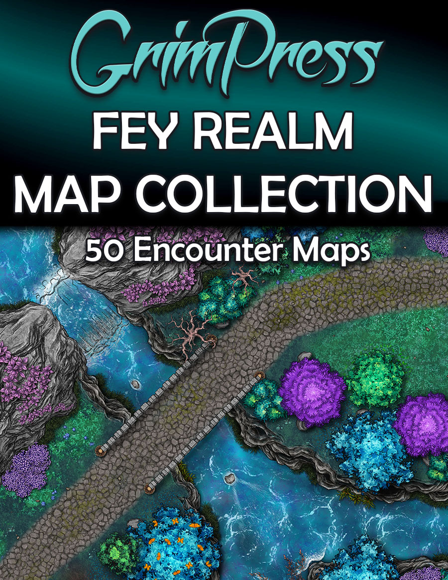 Map Collection - Fey Realm - Grim Press